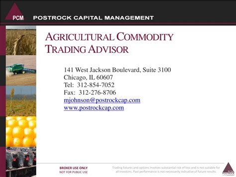 Ppt A Commodity Trading Advisor Powerpoint Presentation Free