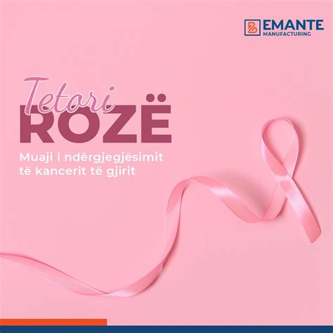 Tetorirozë Ndërgjegjësimpërkancerin Kontrolliihershëm Shëndetiigjirit Luftakundërkancerit