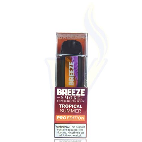 Breeze Pro Disposable Vape The Vapor Shoppe