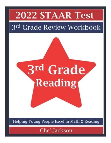 Libro 2022 Staar 3rd Grade Reading Review Workbook Cuotas Sin Interés