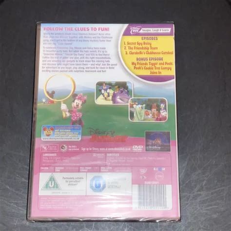 Mickey Mouse Clubhouse Detective Minnie Dvd 2010 Eur 14 01 Picclick It