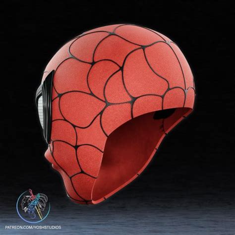 🖨️ Derpy Spider Man Mask 3d Printer File Stl・ Stl File For 3d Printing・cults