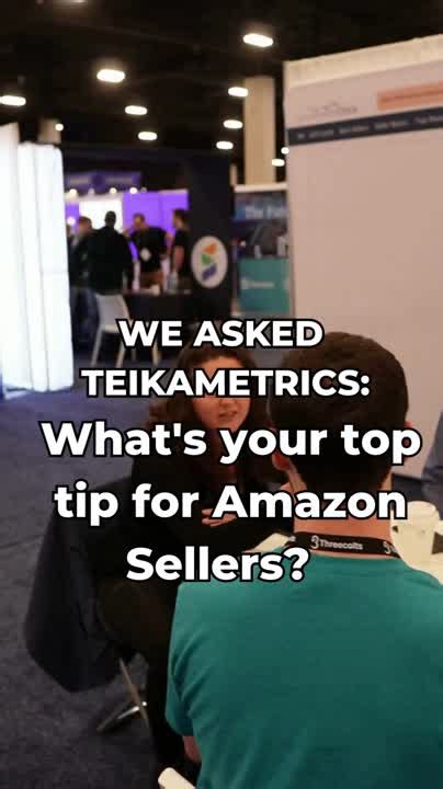 Video Ecommercechris On Linkedin We Asked The Liz Downing And Cameron Yoder At Teikametrics For