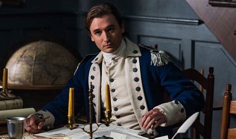 Turn Washingtons Spies Qanda Seth Numrich Ben Tallmadge Amc Talk Amc