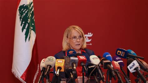 Chamoun Granddaughter Launches Bid For Lebanon Presidency