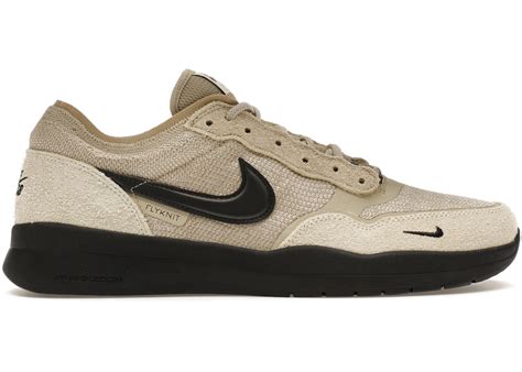 Nike Sb Ps8 Light Khaki Black Mens Fv8493 200 Us