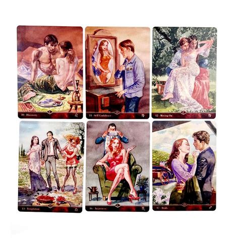 Sexual Magic Tarot Deck Lucky Dip Crystals