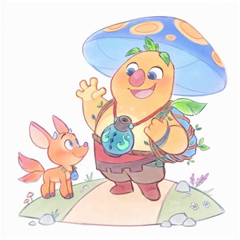 Laina Culberson Shrooman The Mushroom Man