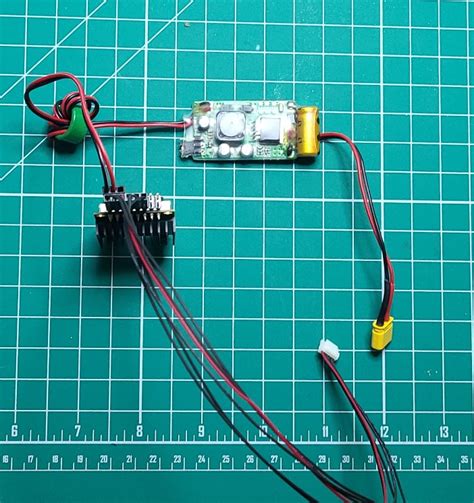 Radio Wires Mapping Mozzie