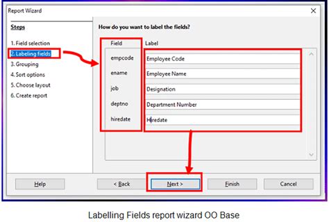 Create Forms And Reports Using The Wizard Class 10 Pdf Download