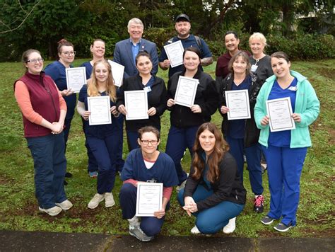 Cna I Class Offers Valuable Training Future Opportunities Southern Coos Hospital And Health