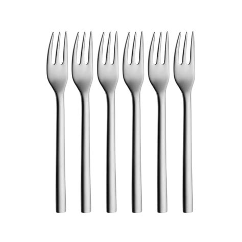 Nuova Cake Fork Set 6pcs Elegance Wmf Center