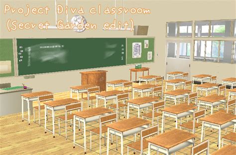 Project Diva Classroom Download By Yonnijusa423 On Deviantart