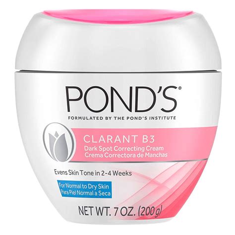 Crema Ponds Clarant B3 Piel Seca 50 Grs Basicos