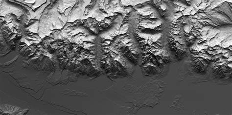 Map Art Of The Teton Range