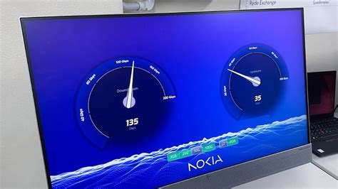 Worlds Fastest Broadband Connection Went Live Down Under — Nokia Demos
