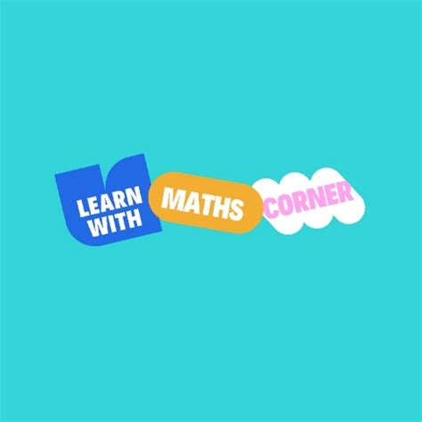Maths Corner Youtube