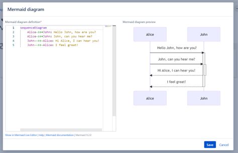 Mermaid Charts And Diagrams For Confluence Version History Atlassian Marketplace