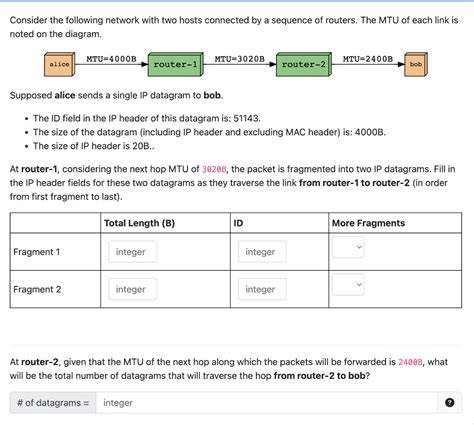 Solved Consider The Following Network With Two Hosts Chegg