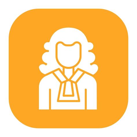 Premium Vector Judge Vector Illustration