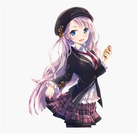 Anime Cewek Png 58 Koleksi Gambar