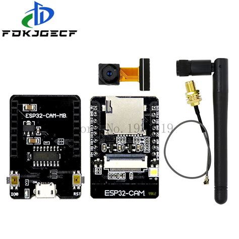 Bảng Mạch Camera Esp32 Cam Mb Micro Usb Esp32 Esp32 Ch340 Ch340g 5v