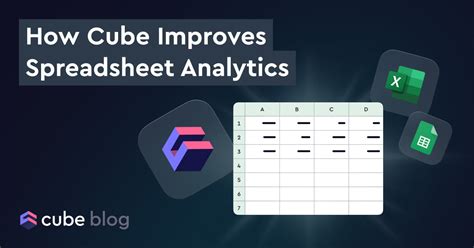 How Cube Improves Spreadsheet Analytics Cube Blog