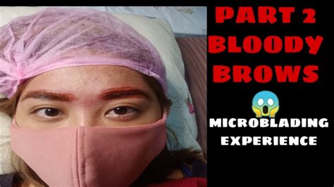 Part 2 Microshading Fail Healing Process Philippines Youtube