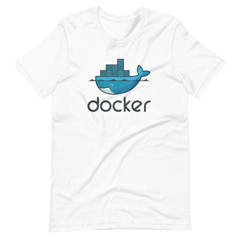 Docker T Shirt — The Developer Shop