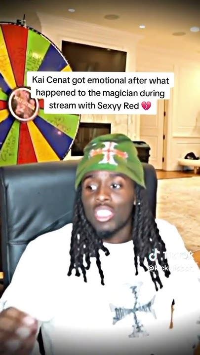 Kai Cenat Got Emotional After What Happened To The Magician During