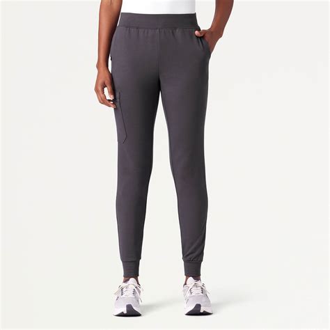 Rubi Slim Ultrasoft™ Scrub Jogger Harbor Gray Jaanuu