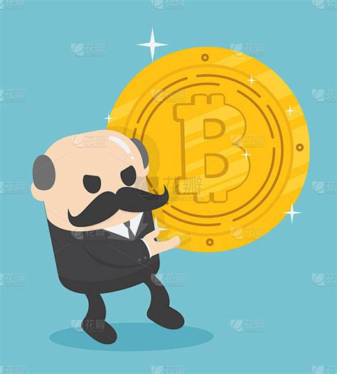 概念业务堆币矢量插图，拉扯，货币，卡通