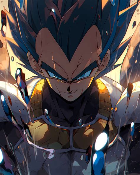 Vegeta Close Up By Pedrojoseart On Deviantart