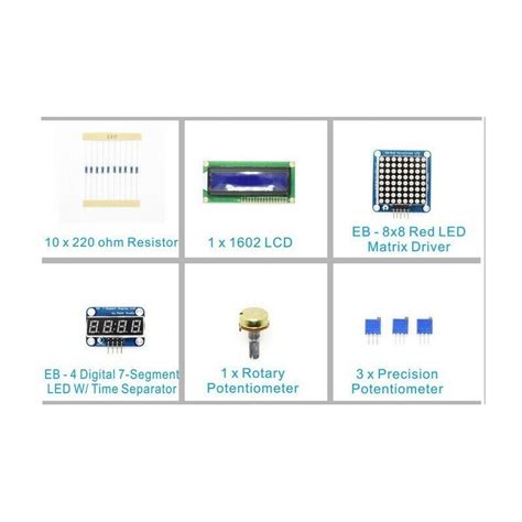 Arduino UNO R Starter Kit