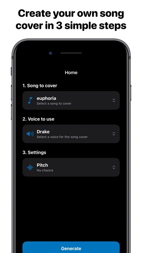 AI Song Cover: Music Generator for iPhone - Download