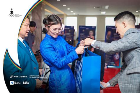 Олимпод оролцох тамирчдад тус бүр 3 сая төгрөгийн бэлэг гардууллаа