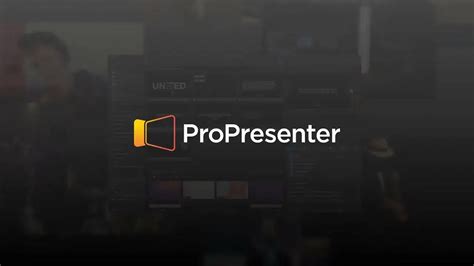 Propresenter Tresorstech