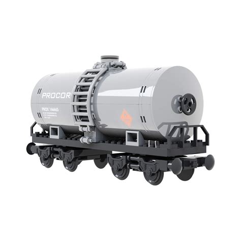 Train Sisterna Lego 3d Model By Onmodels