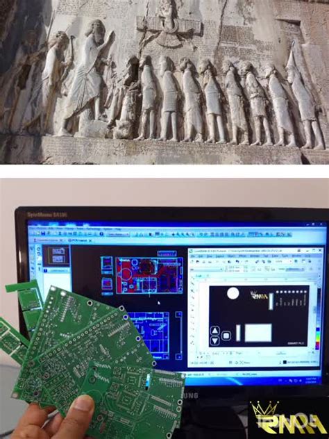 mohammad hosseini on linkedin pcb altium iot bms plc iran