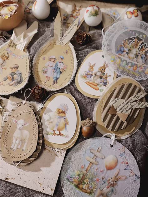 Noli Easter Rub On Stickers Transfer Sticker Taperlogy