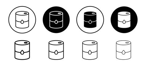 Fuel Barrel To Collect Petrol Diesel Or Other Petrochemicals Like