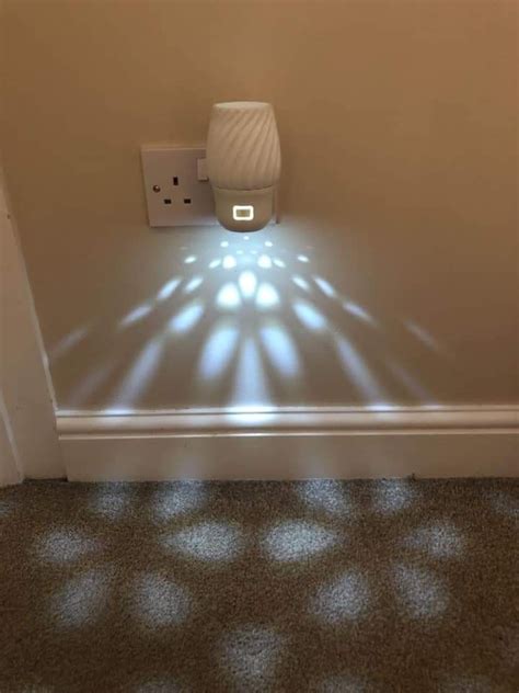 Swivel Wall Fan Diffuser With Lights Scentsy Pod Fragrance