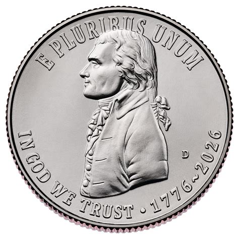 Us Mint Unveils 2026 Quarter Dime Nickel Designs For America 250