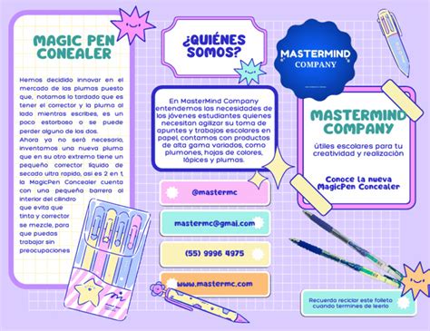 folleto de mastermind c pdf