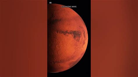 Future Of Mars Colonization 2030 3000 The Futurist Future Space