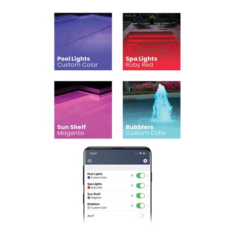 Infinite Watercolors Nicheless Led Lights Jandy