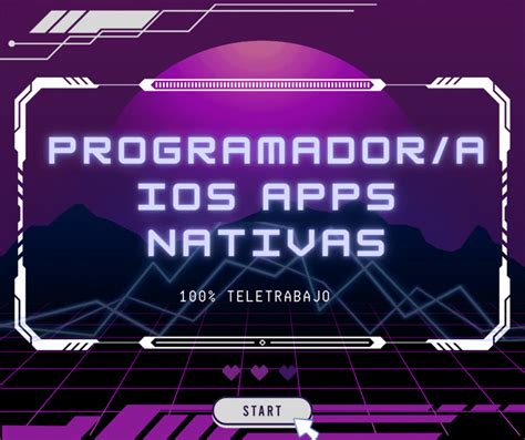 Keapps Programador Programadora Ios Appsnativas Teletrabajo Keapps