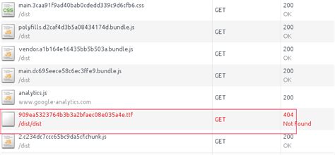Angular How To Add Fonts To Angular2 Webpack Starter Stack Overflow