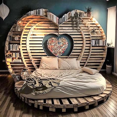 Cozy Pallet Furniture Bedroom