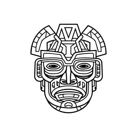 Journey To Ancient Times With Our Captivating Aztec Illustrations